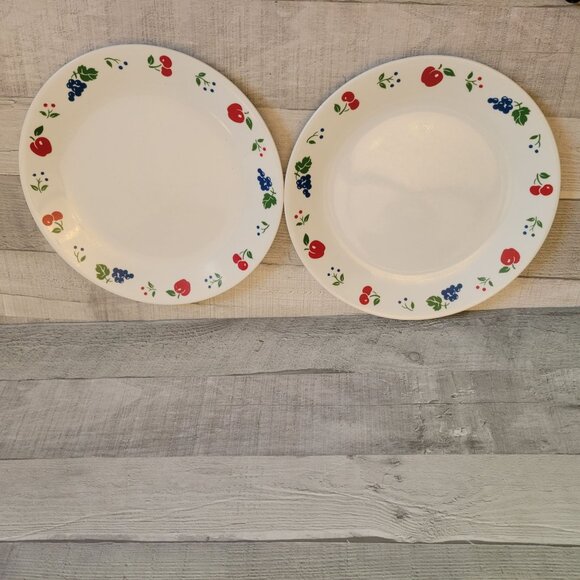 Corelle | Dining | Corelle Break Chip Resistant Dinner Plates Set Of 2 ...
